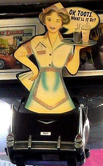 (1956) Beeps, Van Nuys | Remains of L.A.