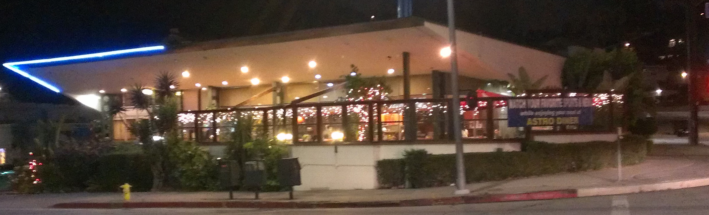 (1958) Astro Family Restaurant, Los Angeles | Remains of L.A.