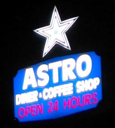 (1958) Astro Family Restaurant, Los Angeles | Remains of L.A.